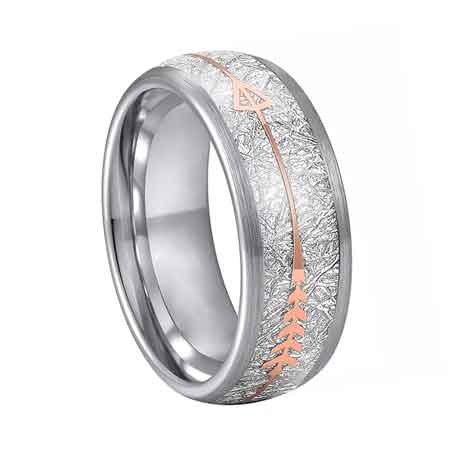 Meterorite Rings – Vitasteel