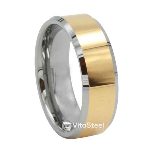 Men's Tungsten Ring LV183 – Vitasteel