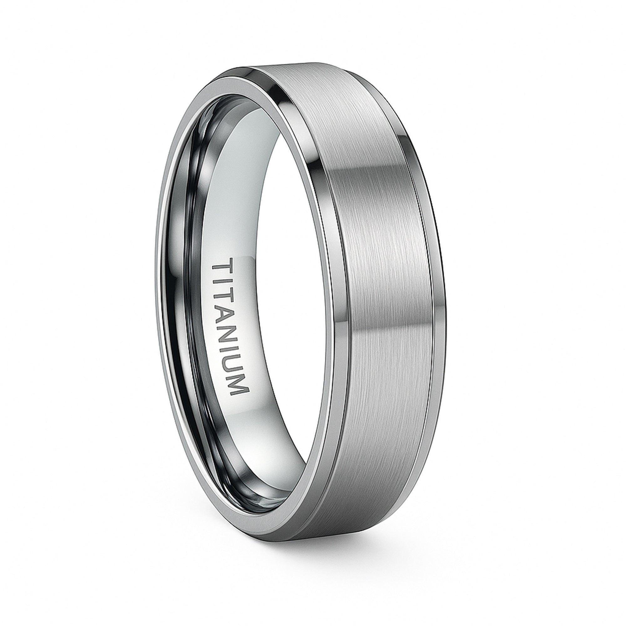 Titanium Ring LVTi-075 – Vitasteel