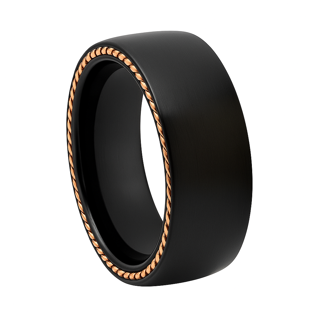 Titanium Ring Ti-100 – Vitasteel