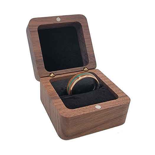 Walnut Ring Box – Vitasteel